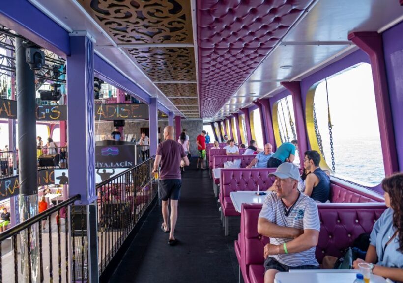 From City of Side and Alanya: Legends and Pirates Yacht Tour - An In-Depth Look at the Yacht Tour Experience