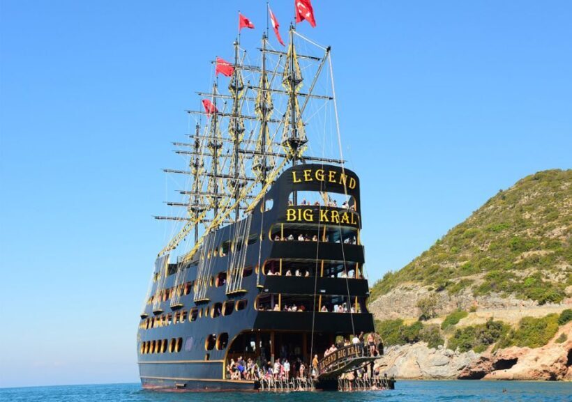 From City of Side and Alanya: Legends and Pirates Yacht Tour - FAQs