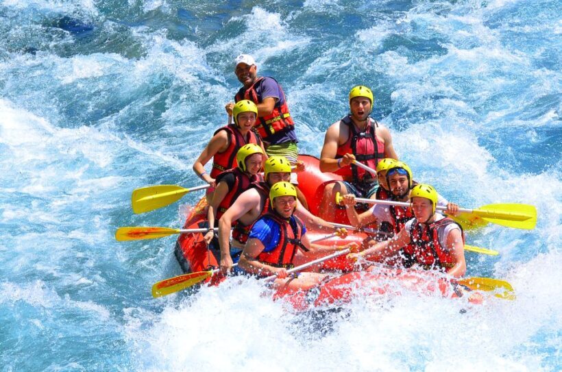 From city of Side: Beskonak Rafting Tour with Lunch - The Riverside Lunch: A Simple but Satisfying Meal