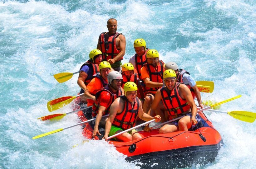 From city of Side: Beskonak Rafting Tour with Lunch - FAQs