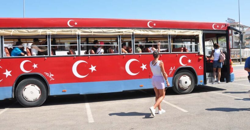 From City of Side: Cabrio Bus Safari & Boat Tour with Lunch - The Itinerary: What You Can Expect