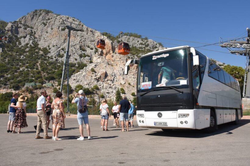From city of Side: City Tour including Waterfalls - Authentic Experiences and Practical Tips