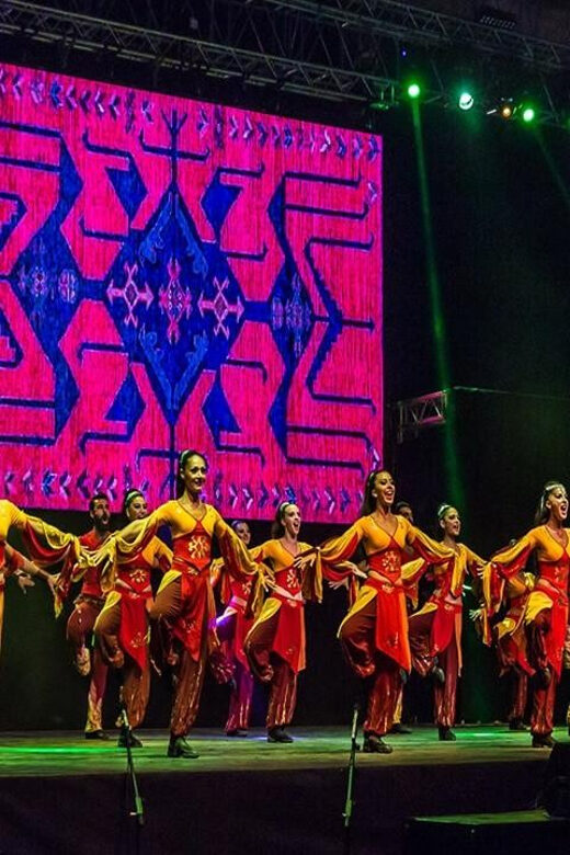 From City of Side: Fire of Anatolia Dance Show with Transfer - The Journey to Aspendos