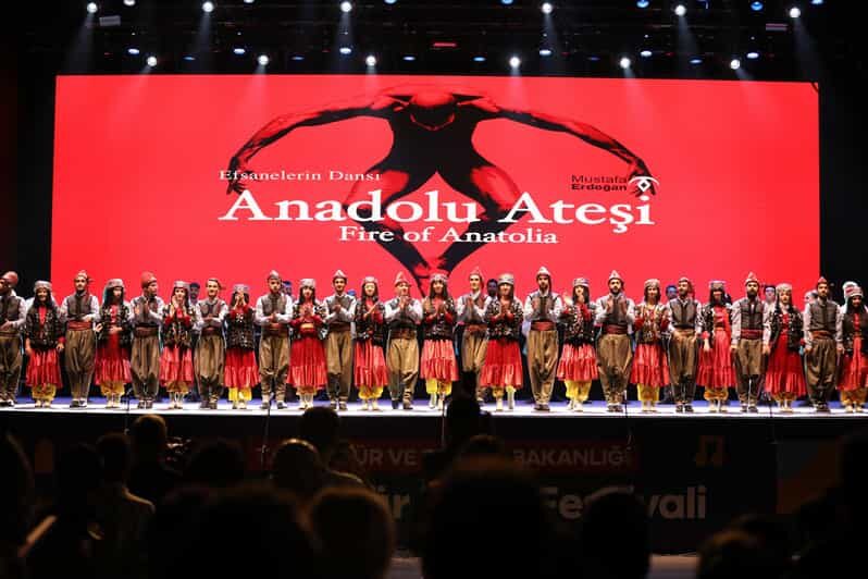 From City of Side: Fire of Anatolia Dance Show with Transfer - The Aspendos Theater: An Architectural Marvel