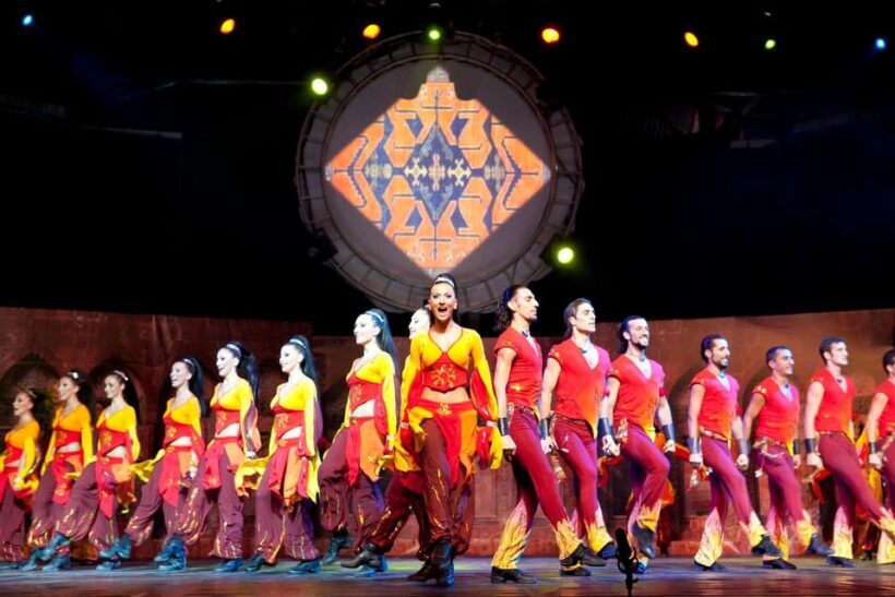 From City of Side: Fire of Anatolia Dance Show with Transfer - The Value of the Experience