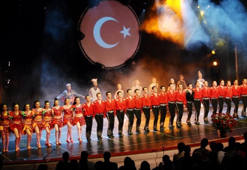 From City of Side: Fire of Anatolia Dance Show with Transfer - Who Will Love This Tour?