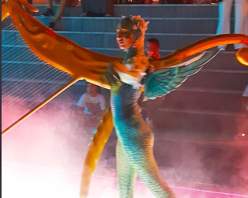 From city of Side Land of Legends Night Show - The Itinerary: What You Can Expect