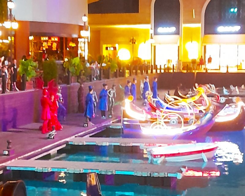 From city of Side Land of Legends Night Show - The Value of This Tour