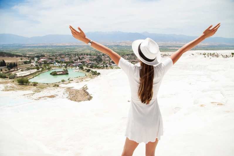 From City of Side: Pamukkale & Hierapolis Day Tour w/ Lunch - Key Points