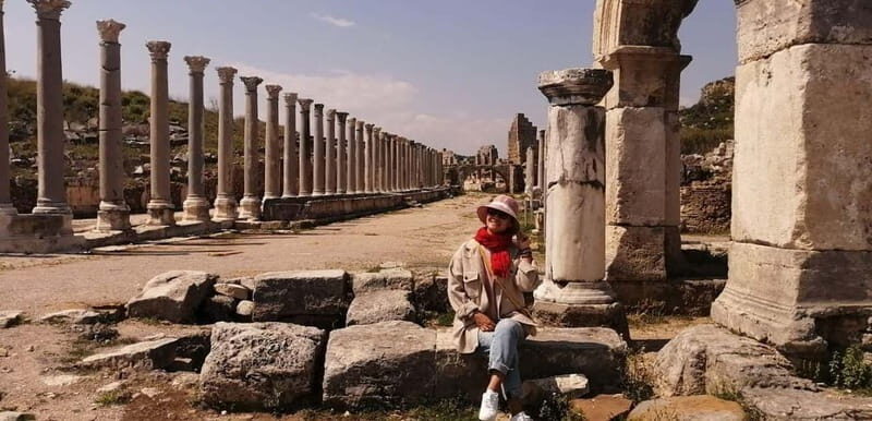 From City of Side: Perge, Aspendos & Kurunlu Waterfall Trip - Key Points