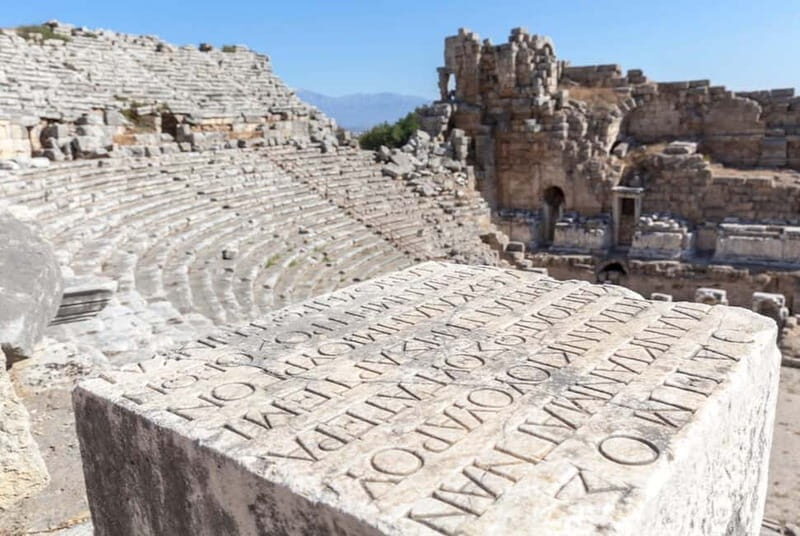 From City of Side: Perge, Aspendos & Kurunlu Waterfall Trip - What’s Included and What’s Not