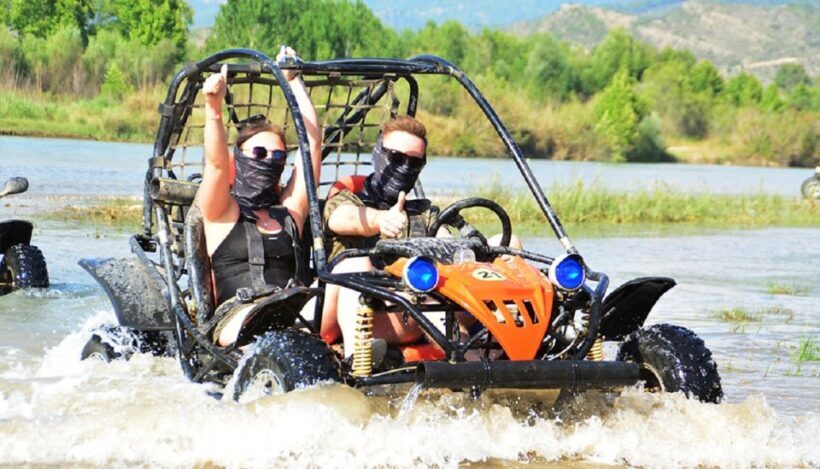 From city of Side: Taurus Mountains Buggy Safari - An Authentic Adventure in the Taurus Mountains