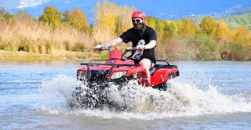 From city of Side: Taurus Mountains Quad ATV Tour - What Makes This ATV Adventure Stand Out