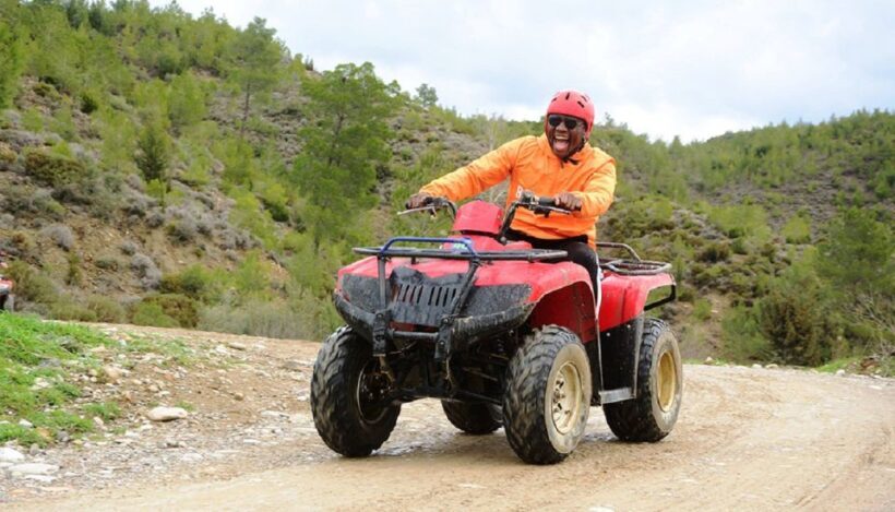 From city of Side: Taurus Mountains Quad ATV Tour - Reviewing the Value