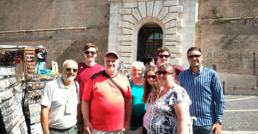 From Civitavecchia: Best of Rome and Vatican Shore Excursion - Practical Tips for Making the Most of This Tour