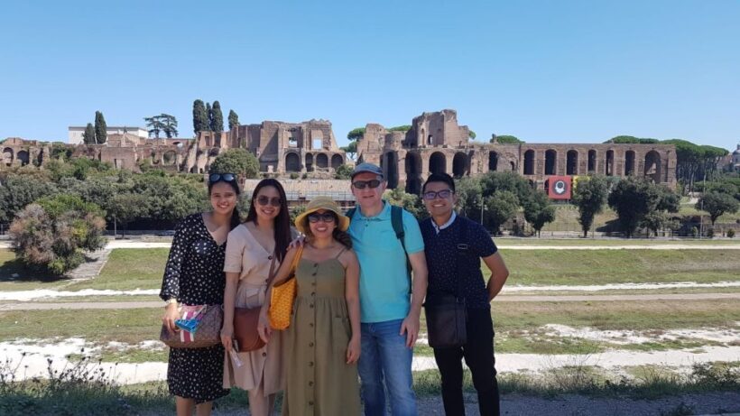 From Civitavecchia: Best of Rome and Vatican Shore Excursion - Remember: