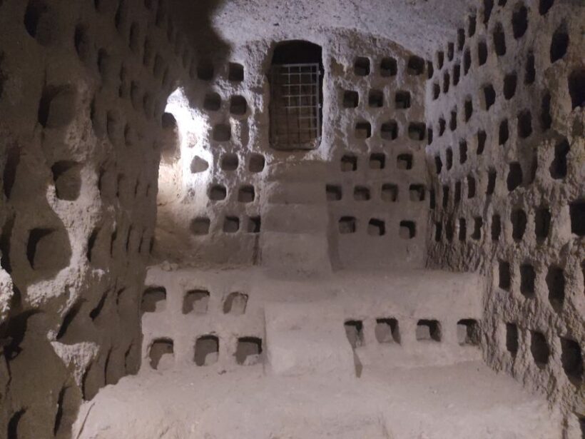 From Civitavecchia: Guided Tour of the Catacombs of St. Seba - Exploring Rome’s Hidden Underground: A Guide to the Catacombs of St. Sebastian and San Callisto