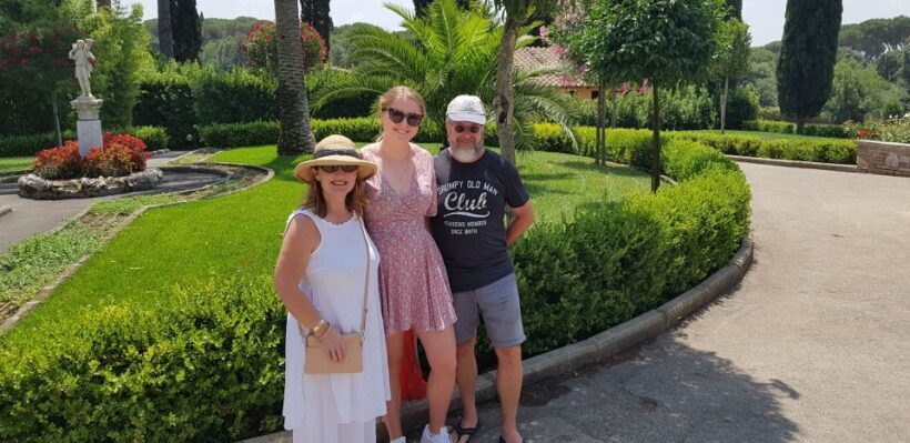 From Civitavecchia: Guided Tour of the Catacombs of St. Seba - An In-Depth Look at the Tour Experience