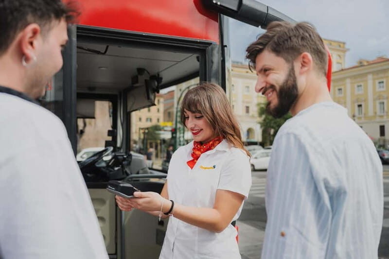From Civitavecchia: Hop-On Hop-Off Rome Tour & Bus Transfer - How the Experience Works