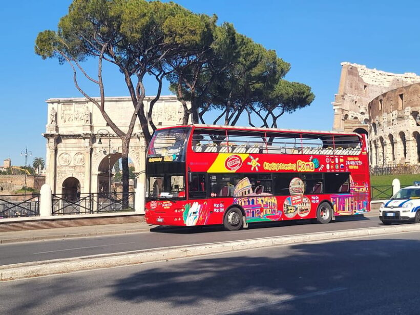 From Civitavecchia: Hop-On Hop-Off Rome Tour & Bus Transfer - FAQ