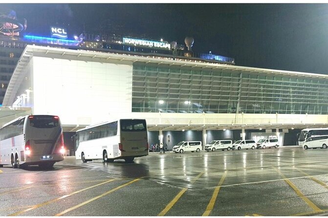 From Civitavecchia Port to Fiumicino Airport or Rome City - Key Points