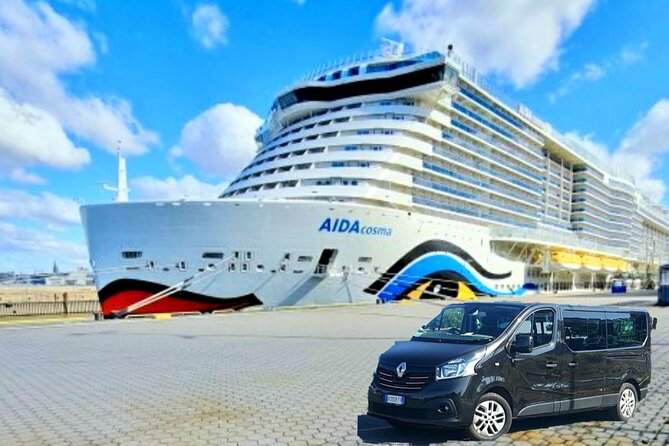 From Civitavecchia Port to Fiumicino Airport or Rome City - Pickup and Drop-off Details