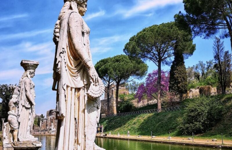 From Civitavecchia: Private Rome to Tivoli Shore Excursion - First Stop: Hadrian’s Villa