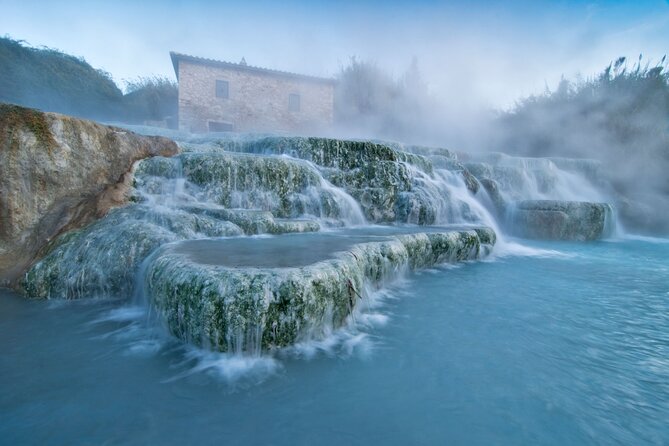 from Civitavecchia: Saturnia natural hot springs experience - Exploring Bomarzo’s Monster Park
