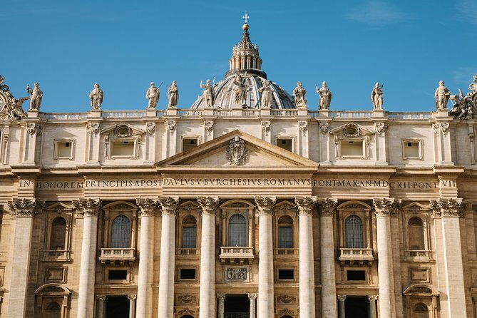 from Civitavecchia Skip the line Vatican Museum, Sistine Chapel, St Peter - Authentic Experiences and Review Insights