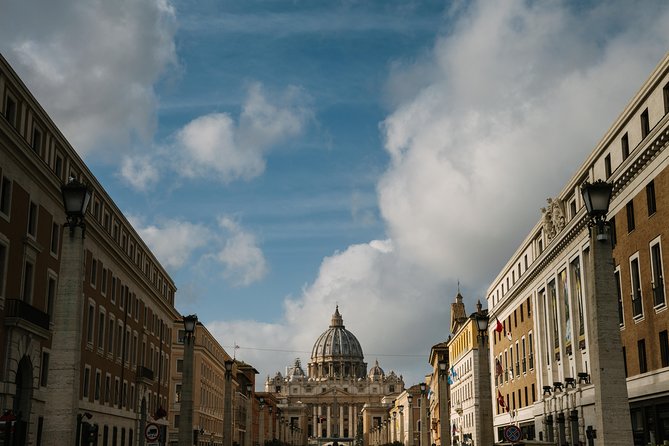 from Civitavecchia Skip the line Vatican Museum, Sistine Chapel, St Peter - FAQ