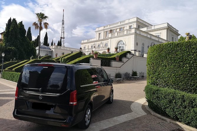 From Civitavecchia to Rome Transfers - Vehicle and Amenities