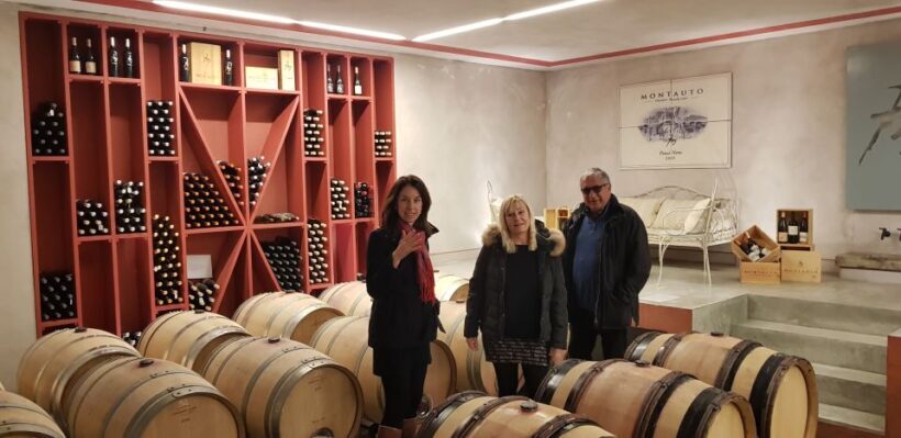 From Civitavecchia: Tuscany-Latium Wine Tour with Tastings - Key Points