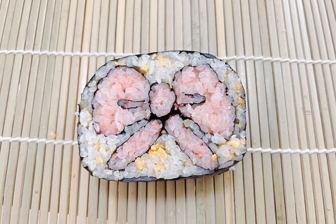 From Classic Roll to Floral Art: A Unique Sushi Making Experience - Personalized Guidance and Instruction