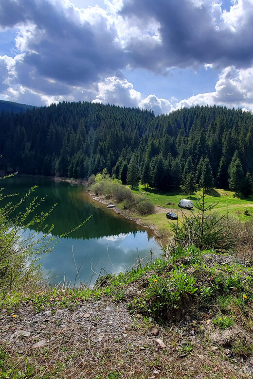 From Cluj: Mountain Bike around Lake Dragan - The Sum Up