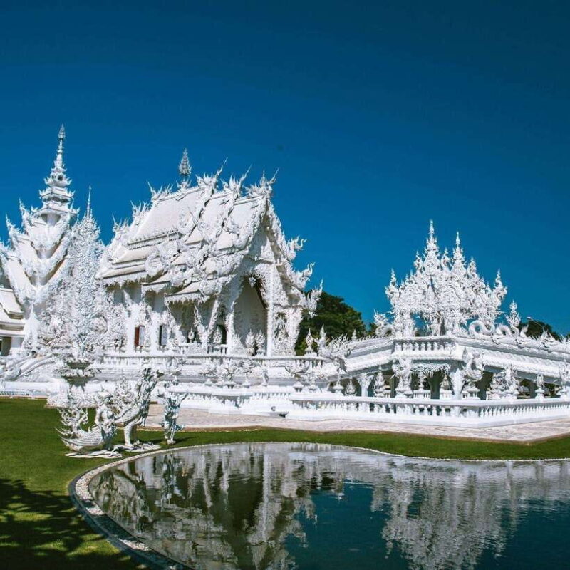From CM: Chiang Rai White, Blue, Red/Black Temple with Lunch - What Travelers Say