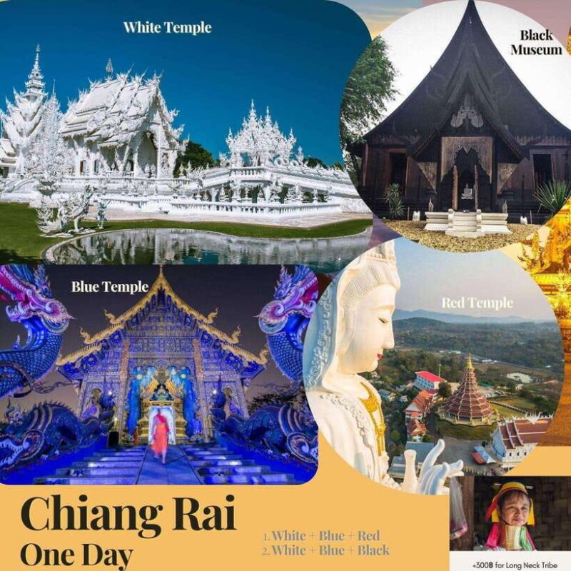 From CM: Chiang Rai White, Blue, Red/Black Temple with Lunch - Final Thoughts: Who Is This Tour Best For?