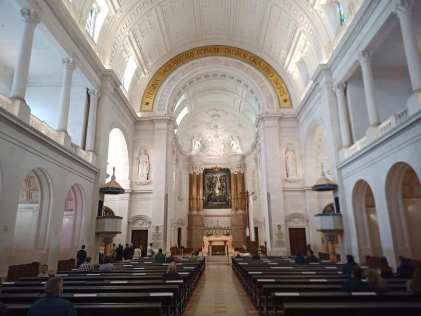 From Coimbra: Sanctuary of Fátima and village of the Little Shepherds - The Experience: A Journey into Portugal’s Sacred Heart