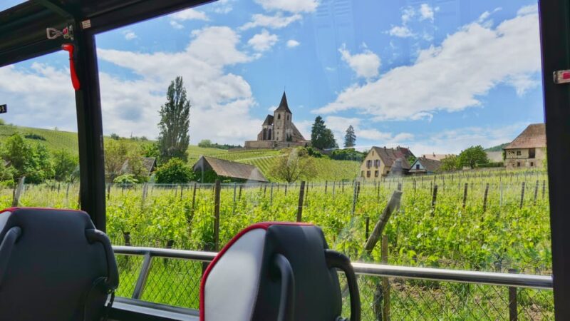 From Colmar: Alsace Medieval and Wine Tasting Day Tour - FAQs