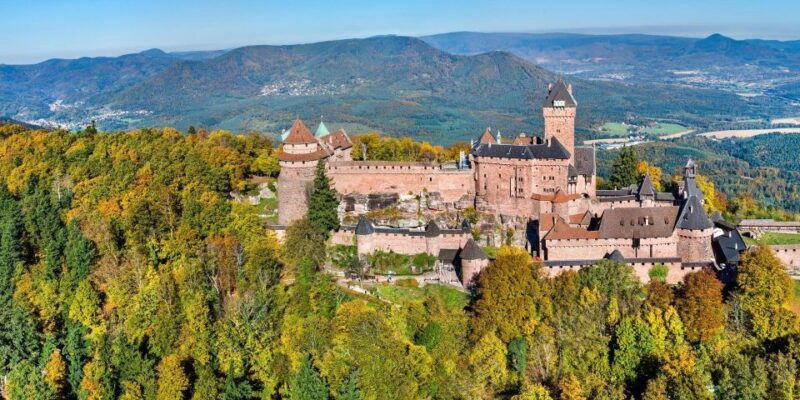 From Colmar: Alsace Wine Route Tour Full Day - Eguisheim