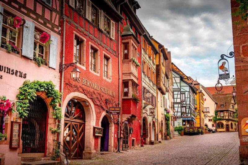 From Colmar: Alsace Wine Route Tour Half Day - Itinerary