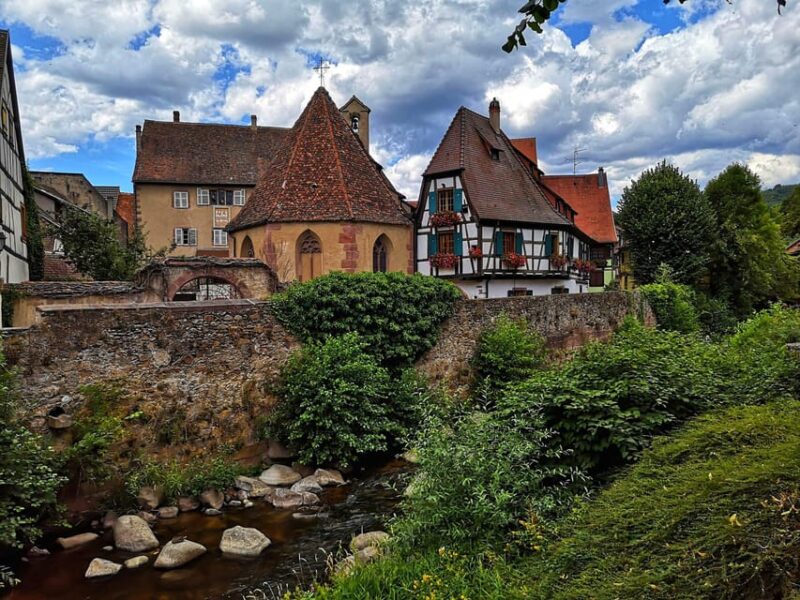 From Colmar: Alsace Wine Route Tour Half Day - Experience Details: Eguisheim