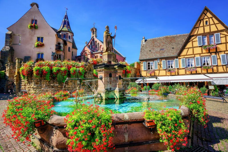 From Colmar: Alsace Wine Route Tour Half Day - Experience Details: Kaysersberg