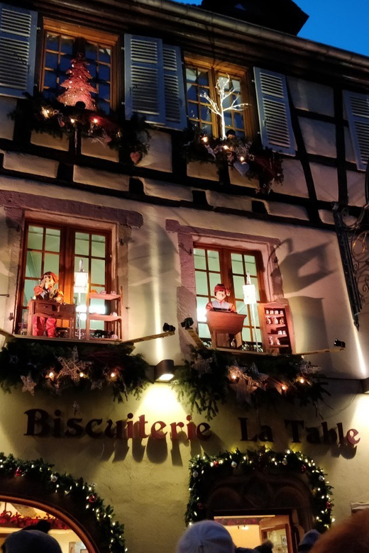From Colmar: Christmas Markets Across 3 Borders - Key Points