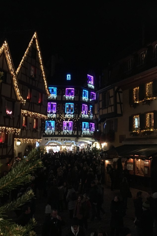 From Colmar: Christmas Markets Across 3 Borders - Exploring the UNESCO Site of Neuf-Brisach