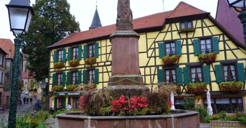 From Colmar: the 4 Most Beautiful Village in Alsace Full Day - Riquewihr: The Gem of the Alsace Wine Route