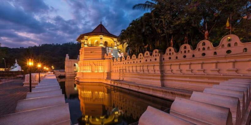 From Colombo - Day Trip to Kandy/ Pinnwala/ Royal Gardens - The Final Stop: A Traditional Tea Factory