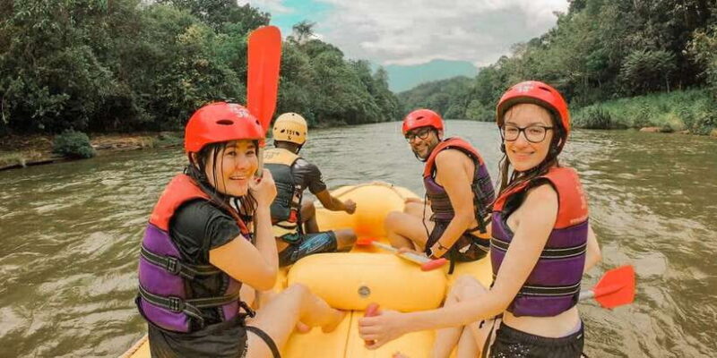 From Colombo: Kithulgula White Water Rafting Adventure - What to Expect During the Tour