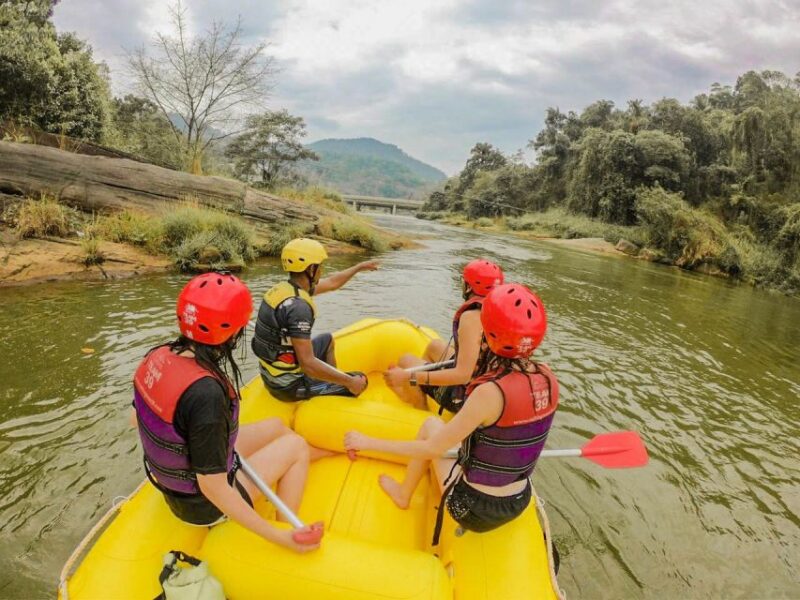 From Colombo: Kithulgula White Water Rafting Adventure - FAQs