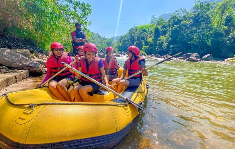From Colombo: Kitulgala White Water Rafting and Belilena - Key Points