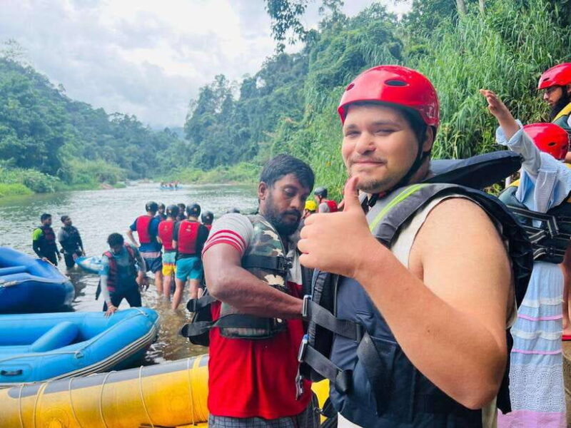 From Colombo/Negombo: Kitulgala River Rafting Day Trip - The Experience You Can Expect